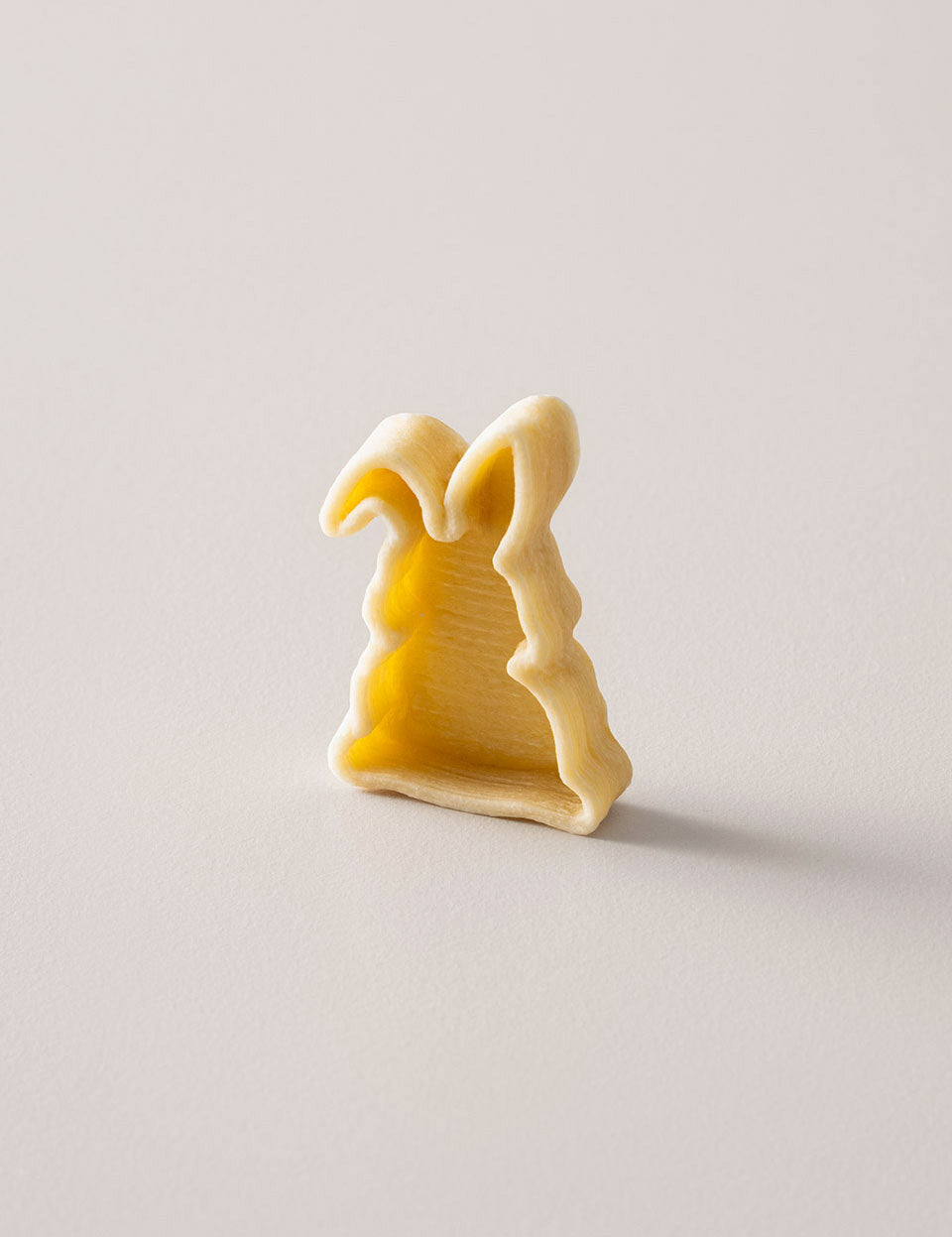 Bunny – 3D printed pasta shape – Artisia by Barilla
